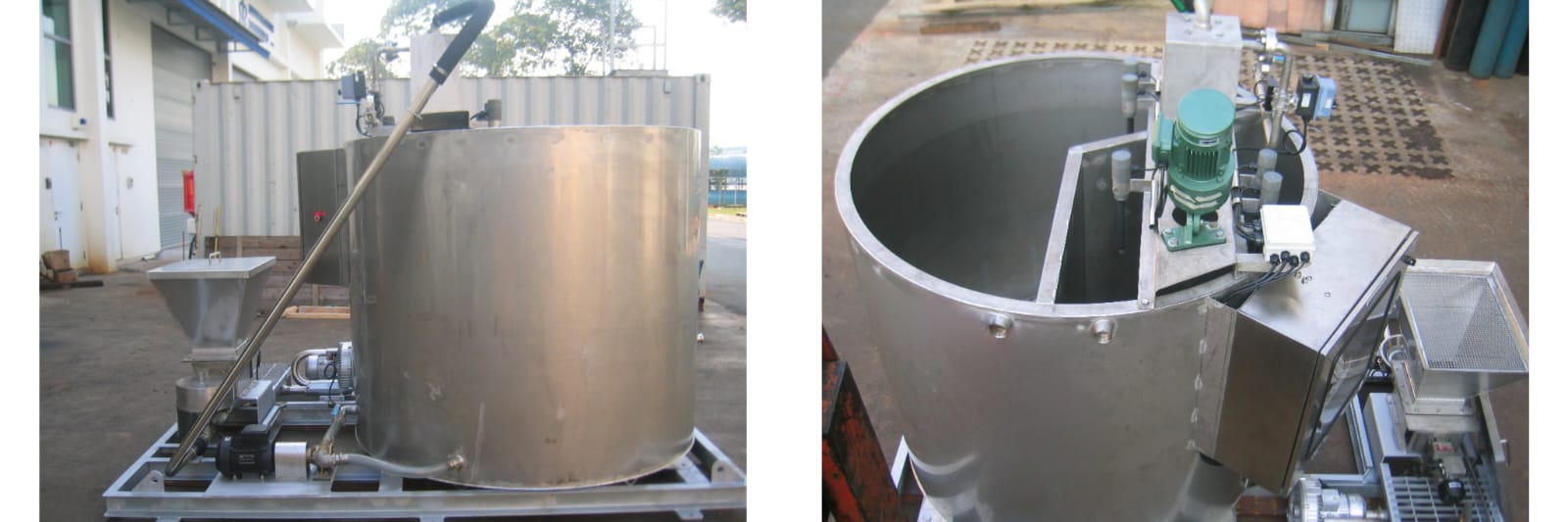 Delta DP Compact – Dry Powder Polymer Make-Up Systems – Deltafield ...